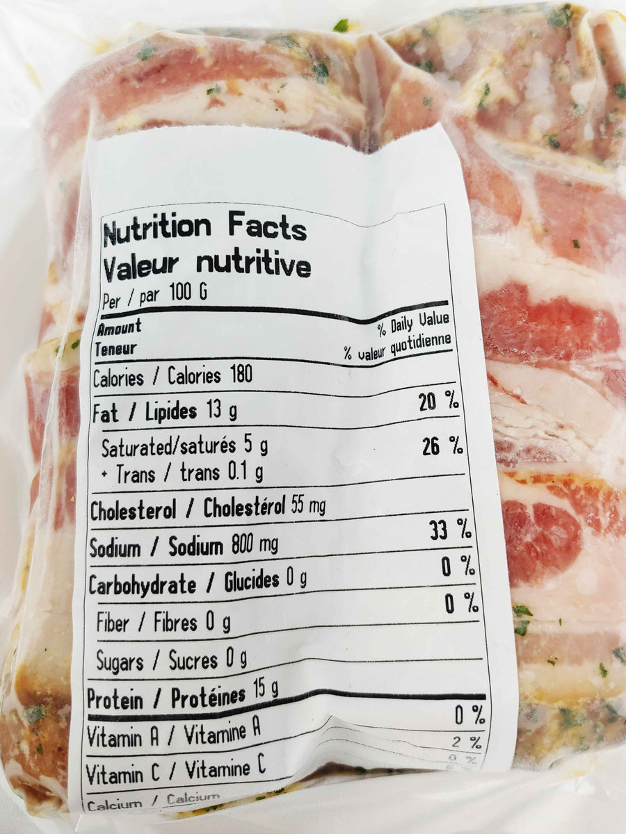 Bacon Rolls by J-Mar Meats of Mount Forest – Keto Mosquito & The Bread ...